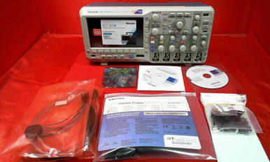 Tektronix Mso2024B Mixed Signal Oscilloscope; Digital Phosphor: 200 Mhz ...