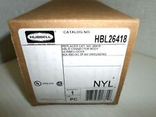 Hubbell Hbl26418 Hubbellock 60-Amp Female Connector 60A 600V 3P 4W ...