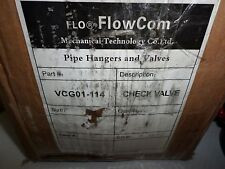 Flowcom Vcg01-114 Fire Sprinkler Check Valve Grooved Ends For Victaulic ...