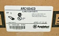 Appleton Arc1034Cd 100-Amp Connector With Pttc100B Cap 100A 600V 3W 4P ...