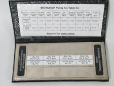 Flexbar 16009 Surface Roughness Comparator Plate Kit .025-3.2Um ...