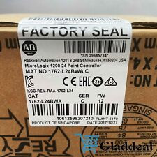 Allen Bradley 1762-L24Bwa /C Micrologix 1200 Controller 14-In/10-Out ...