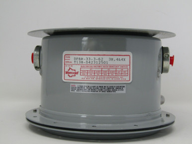 Dwyer Mercoid Dpaw-33-3-62 Double Bellows Differential Pressure Switch ...