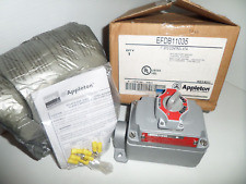 Appleton Efdb11035 Explosion Proof 2-Position Selector Switch Hand/Auto ...
