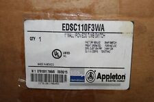Appleton Edsc110F3Wa Explosion Proof 3-Way Snap Switch 1" Npt ...