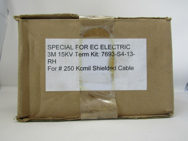 3M 7693-S-4-13-Rh Cable Termination Kit Cold Shrink - Industrial Lynx