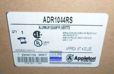 Appleton Adr1044Rs 100-Amp Reverse Service Receptacle 100A 600V ...