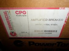 Cpg Ashp-24Smr Powertoneâ® Amplified Speaker 24Vdc 0.55A 97Dba ...