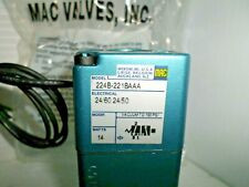 Mac 224B-221Baaa Solenoid Valve 24Vac - Industrial Lynx