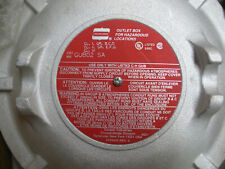 Crouse Hinds Gub02 Sa Pressure Switch Explosion Proof Junction Outlet ...