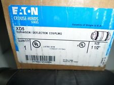 Eaton Crouse Hinds Xd5 Expansion Deflection Coupling 1-1/2 ...