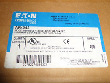 Eaton Crouse Hinds Ar4042 400-Amp Pin&Sleeve Receptacle 400A 3W 4P ...