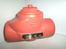 Cameron 9D-822-023072-131 Wheatley 2" Swing Check Valve Nace 720 Psi ...