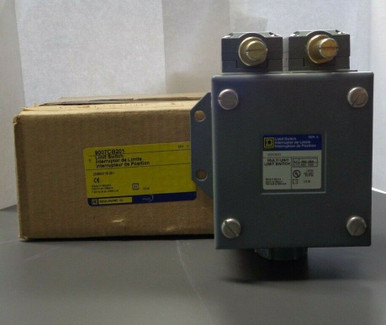 Square D 9007Cb201 Double Turret Head Limit Switch Series A ...