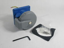 Hubbell Hbl460R9W Pin & Sleeve Watertight Receptacle 3-Pole 4-Wire 60A ...