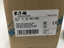 Eaton N1-100 Circuit Breaker 3 P 100 A N1100 N-1 Moller - Industrial Lynx