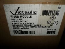 Victaulic Firelock V014747Pnlu0560 Series-747 1-1/2" Control Riser ...