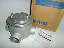 Eaton Crouse Hinds Guax59 Condulet Outlet Box 1-1/2" - Industrial Lynx
