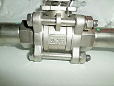 Victaulic P569 3/4" Vic-Press Ball Valve Fm 316 Stainless - Industrial Lynx