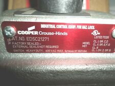Cooper Crouse Hinds Edsc21271 Explosion 2-Position Selector Switch ...