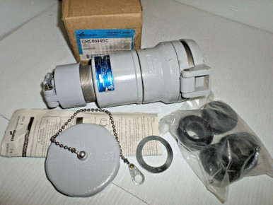 Crouse Hinds Crc6044Bc 60-Amp Pin&Sleeve Connector 60A 600V 4W 4P ...