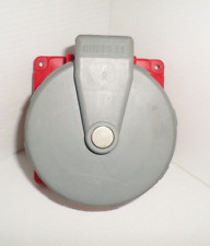 Hubbell Hbl4100R7W 100-Amp Pin&Sleeve Receptacle 480Vac 100A 3P 4W ...