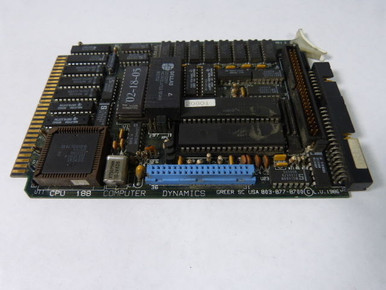 Computer Dynamics A1Cvh Programmable Logic Board - Industrial Lynx