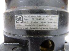 Alpha Sp-100-Mf1-7-121-000 Gear Head - Industrial Lynx