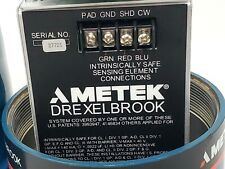 Ametek Drexelbrook Transmitter Assy 408-8200 Level Control 370-4000 ...
