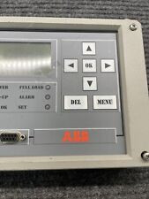 Abb Pqfa Jumet Sn226/Frt/C Power Quality Filter Display Keypad Rs232 ...