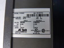 Ac Tech M1530C Ac Variable Speed Drive 3Hp 3.9Amp - Industrial Lynx