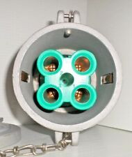 Appleton Adr20044 200-Amp Pin&Sleeve Generator Receptacle 200A 4W 4P ...