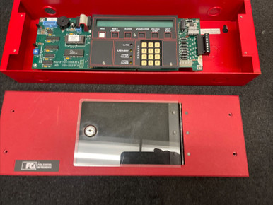 Fci 7200 Series Kdu 1120-0512 Keyboard Display Fire Alarm Annunciator ...