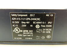 Schmersal Azm 415-11/11Zpk-24Vac/Dc Solenoid Safety Interlock Switch ...