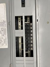 Ge Electrical Panel 1 Phase 200 Amp 208/240V With Main Breaker Thql 30 ...