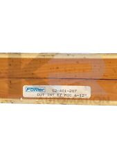 Fowler 52-401-207 Outside Micrometer Set 6-12" W/Interchangeable Anvils ...