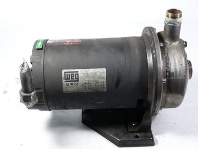 Ebara Acdu120/315D3C Centrifugal Dewatering Pump Assembly C/W Weg Motor ...