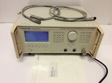 Wavetek Sweep Test System Benchmark 1175 Rf Scalar Analyzer Manual & 2 ...