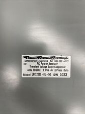 Lightning Protection Corp. Lpc 2020-5U-5G Ac Tvss 480V 3 Phase 3 Wire ...