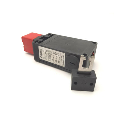 Pizzato Fs 2996D024-F3 Safety Interlock Switch 24Vac 24Vdc 10 Amp W/Key ...