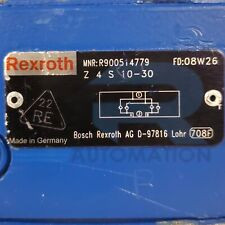 Rexroth R900514779 2-Way Flow Control Valve Z4S10-30 Rectifier Sandwich ...