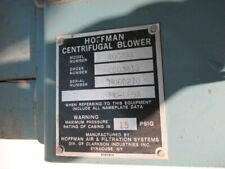 Hoffman 4004A1 Multistage Centrifugal Blower Unit - Industrial Lynx