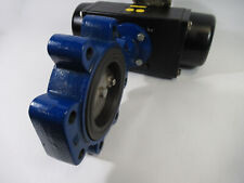 Keystone 221-952-024-79U-002 Pneumatic Actuator W/ 4" Butterfly Valve ...