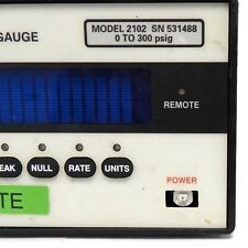 Mensor 2102 Digital Pressure Gauge 0 To 300 Psig - Industrial Lynx