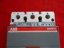 Abb Sace Isomax Circuit Breaker S3Hq020Tw 20A 3P - - Industrial Lynx