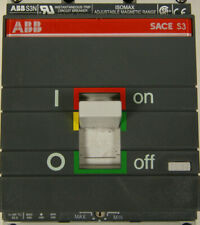 Abb Sace S3 S3N050Mw Circuit Breaker Magnetic 50A 3 Pole 600Vac ...