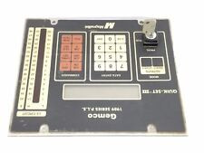 Magnetek Gemco 1989 Series P.L.S. Quik-Set Iii Control Panel ...