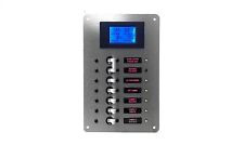 30A-110V Double Pole Ac Power Distribution Panel 7 Positions Circuit ...