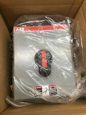 Abb Fc303-3Pb6B 30A Enclosed Disconnect Switch 3P Sw Cc Fuse Nema 3R ...
