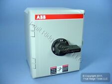Abb Usg Pin Sleeve Mechanical Interlock Receptacle Switch Control 100A ...